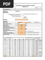 Calculation Sheet For Tank - API 620 12th Ed | PDF | Stress (Mechanics ...