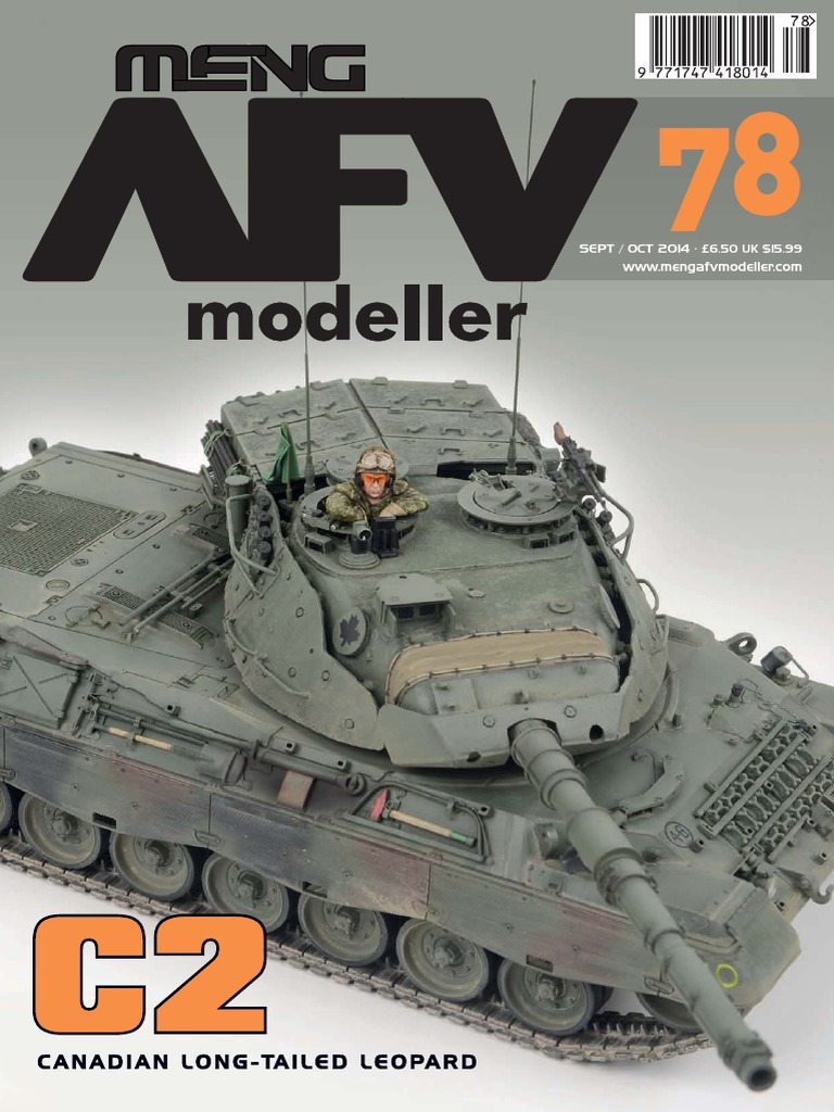 AFV Modeller 78 2014-09-10 | PDF | Armed Conflict | Unrest