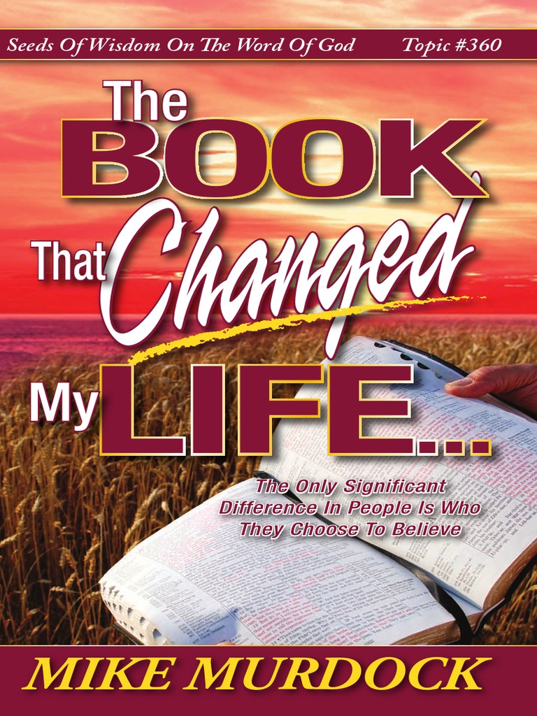 The Book That Changed My Life | PDF