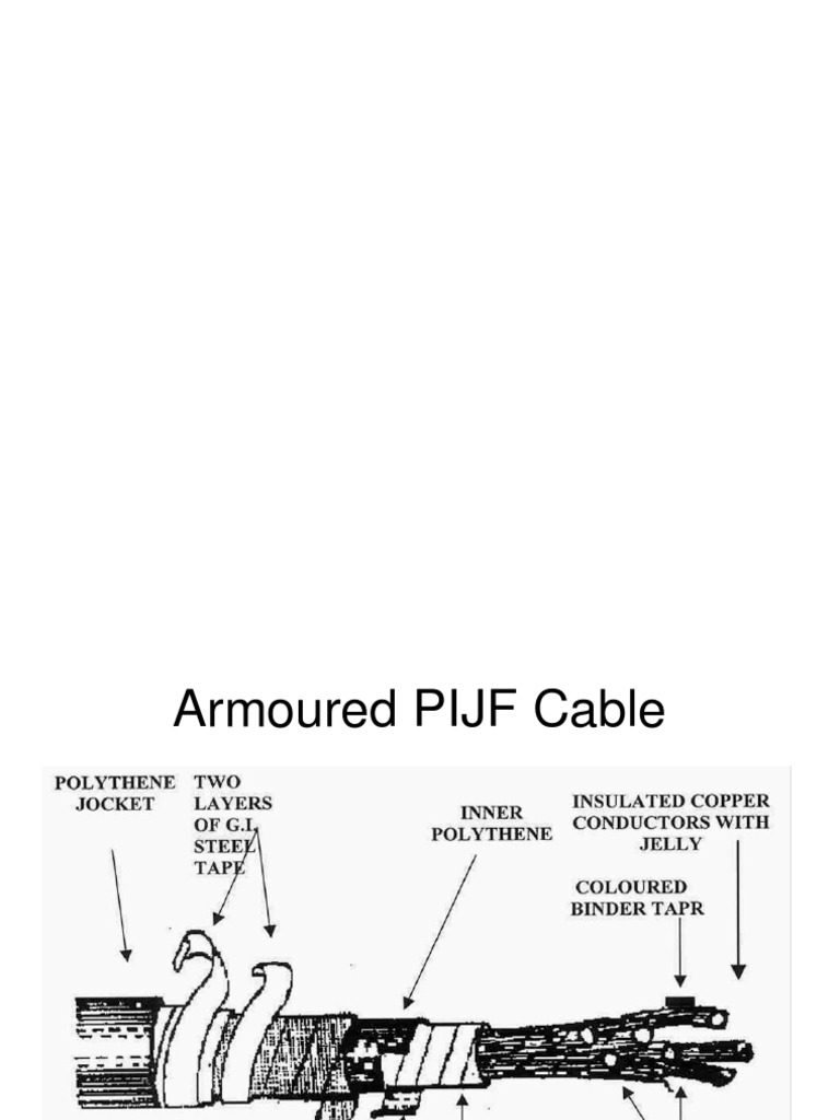 PIJF Cable Laying Guide | PDF | Cable | Wire