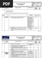 Audit Checklist GOTS OCS GRS RCS | PDF | Labour Economics | Materials