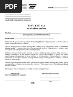 Popis Izvedenih Djela Program Za PRIREDBE | PDF