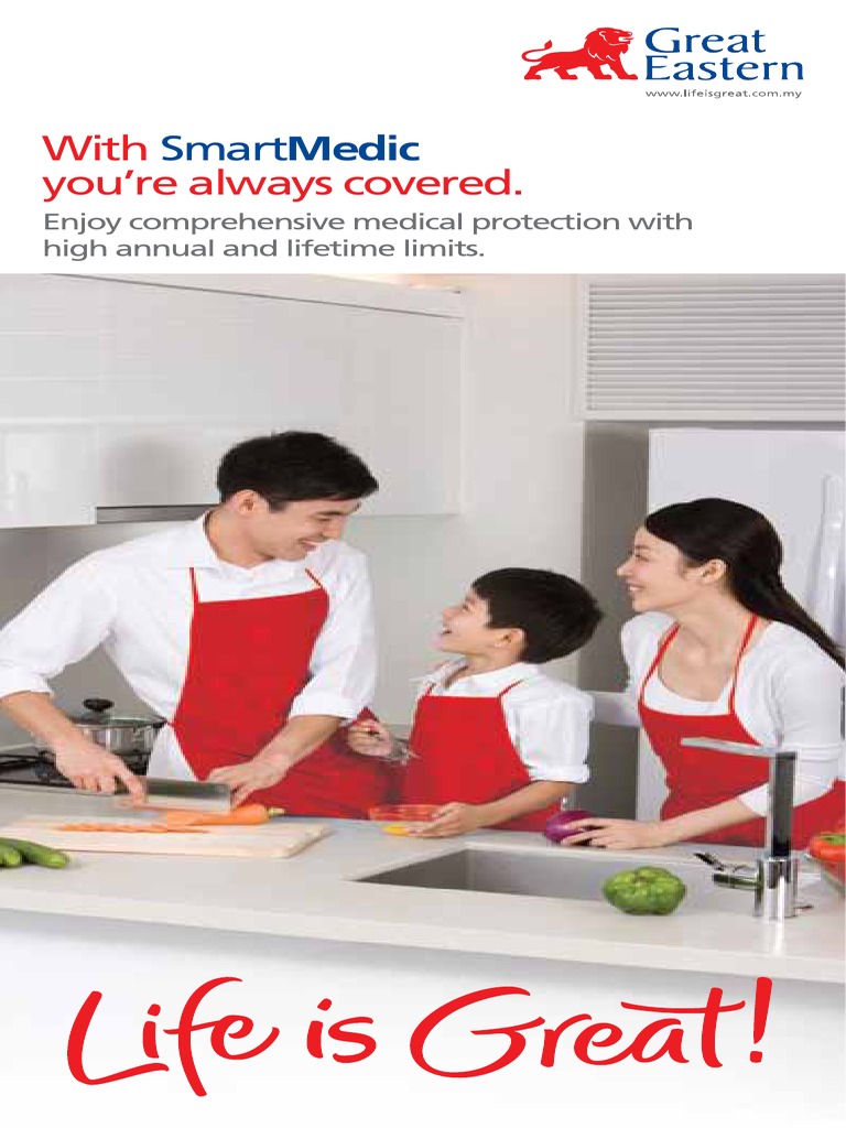 Great Eastern SmartMedic Overview | PDF | Insurance | Surgery