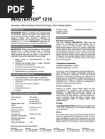 Masterkure 260-V1-Asean-0614 | PDF | Concrete | Building Engineering