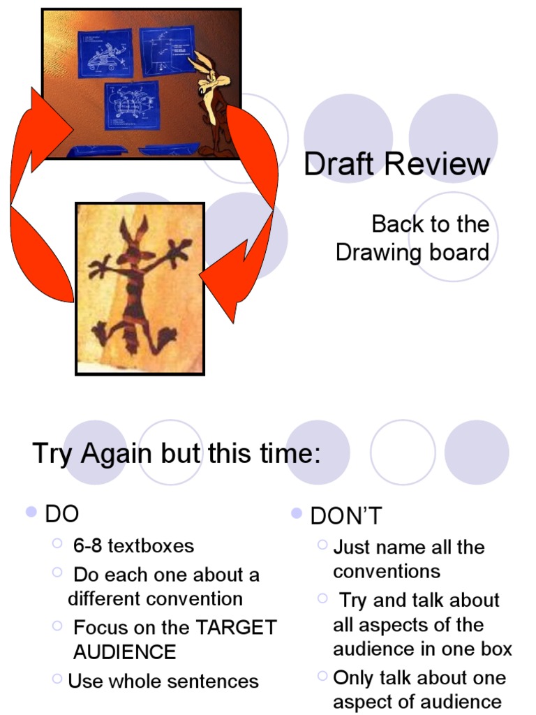 Draft Review Blog Notes | PDF | Target Audience | Mass Media