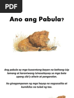 Pabula at Parabula | PDF