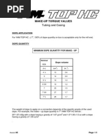 API Casing Table | PDF | Technology & Engineering