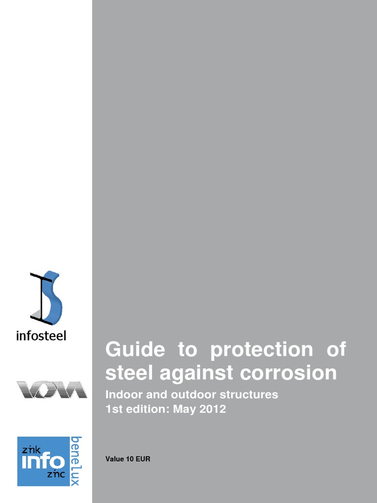 INFOSTEEL - Guide To Protection of Steel Against Corrosion | PDF ...