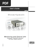Enatel Supervisory Unit SM31 SM32 Monitor Manual v4 8 | PDF | Battery ...