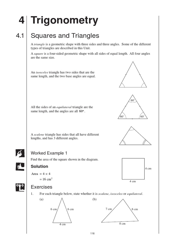 Trigo | PDF | Teaching Methods & Materials
