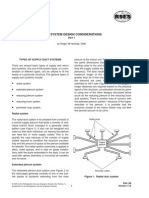 How To Properly Size Box Plenums | PDF | Duct (Flow) | Building Engineering