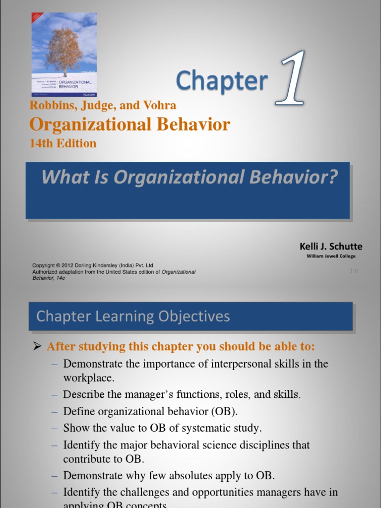Introduction To Organisational Behaviour | PDF | Diversity (Business ...