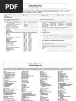 JSA-Manual Lifting of Materials | Personal Protective Equipment | Risk