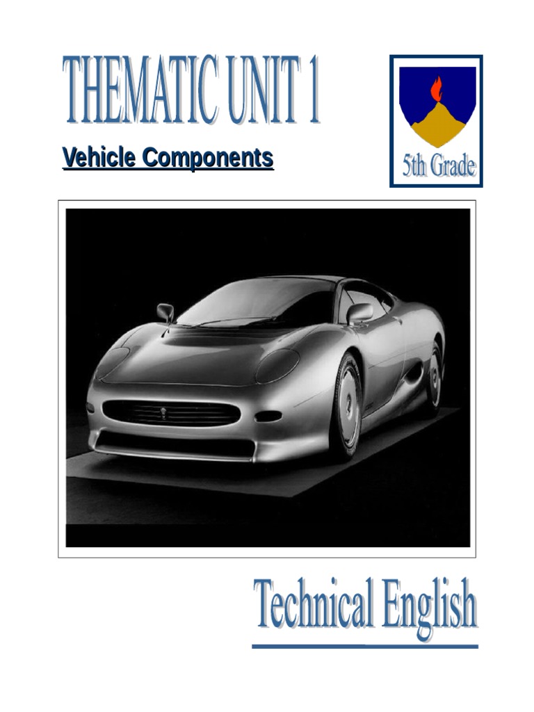 Unit 1 Vehicle Components - Back | PDF | Transmission (Mechanics ...