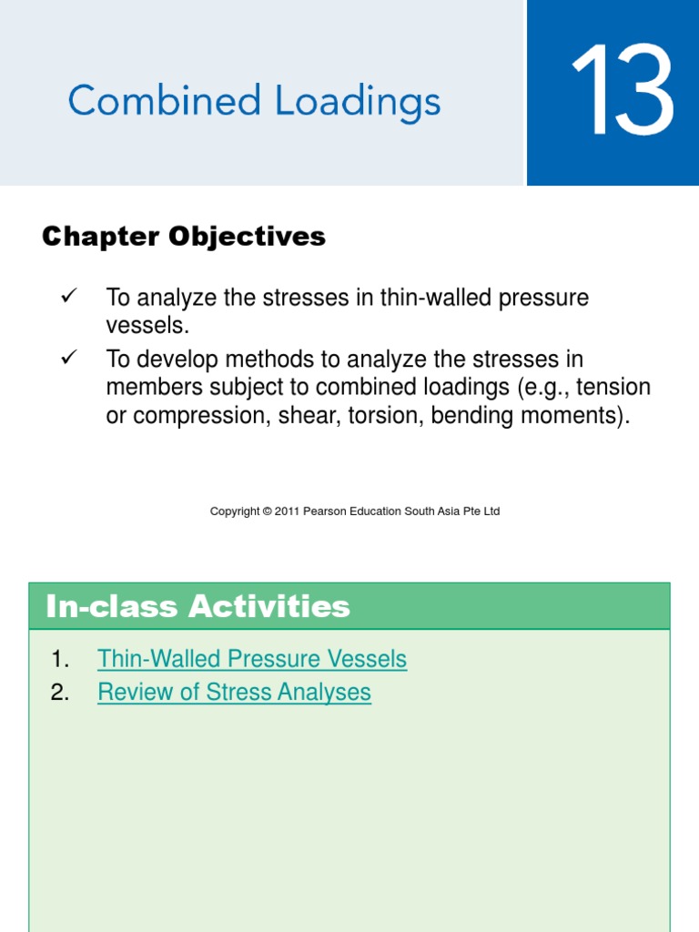 Combined Loading | PDF | Stress (Mechanics) | Bending