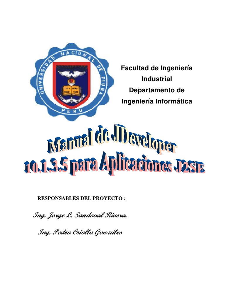 Trabajodeinvestigacion JDeveloper 10g PDF | PDF | Eclipse (software ...