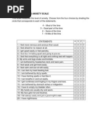 Annex 2 - Stai Questionnaire Self-Evaluation Questionnaire of The ...