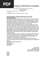 Injunction Suit and Plaint Drafted in A Specific Case | PDF | Affidavit ...