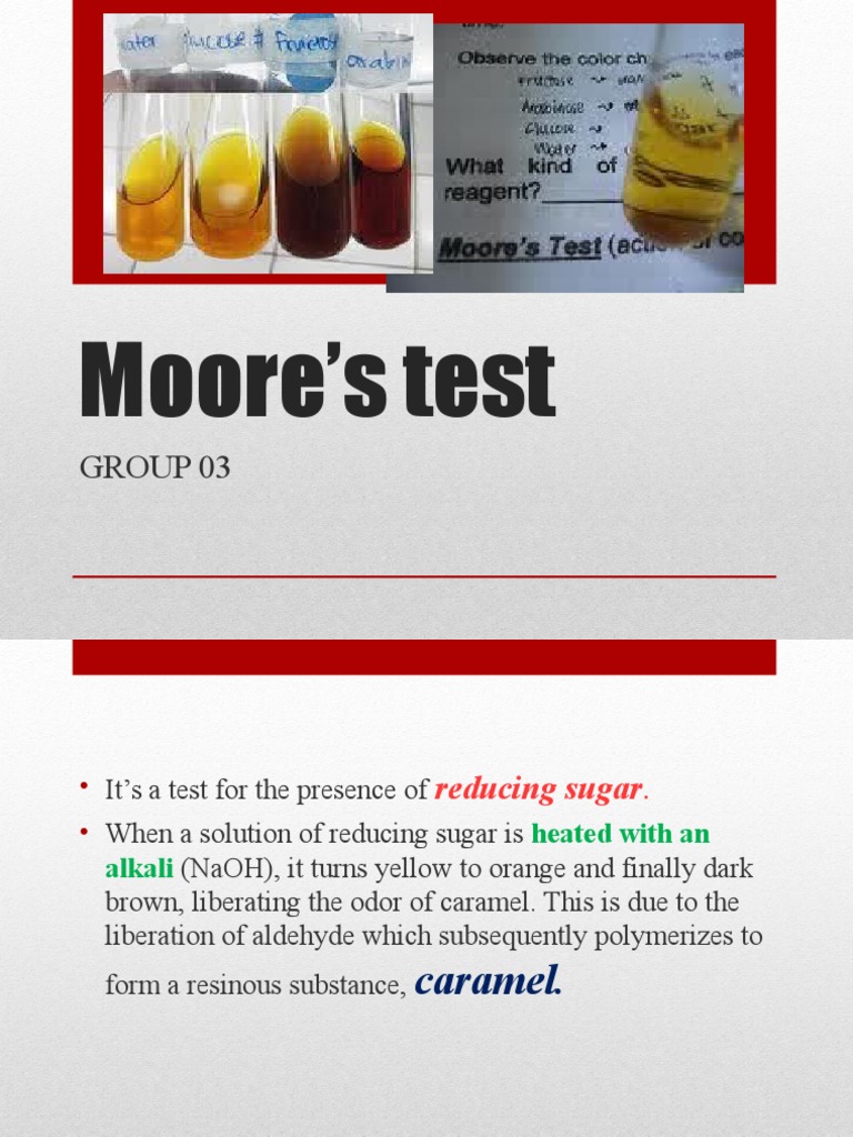 Moore's Test | PDF