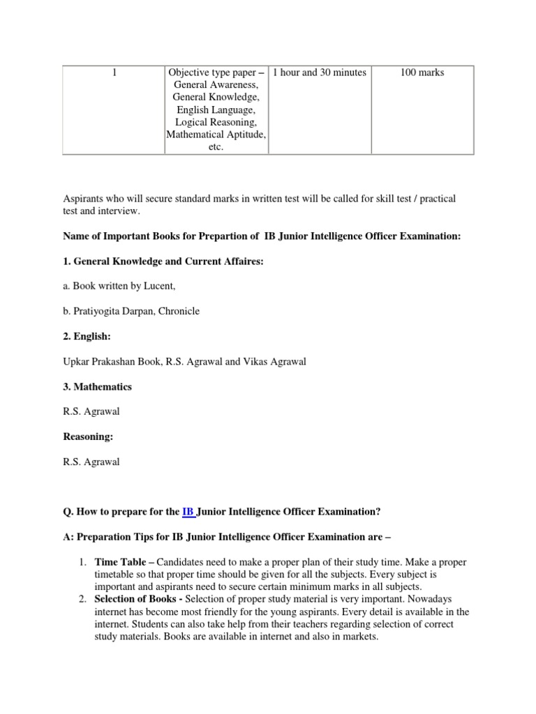 IB | PDF | Test (Assessment) | Educational Psychology