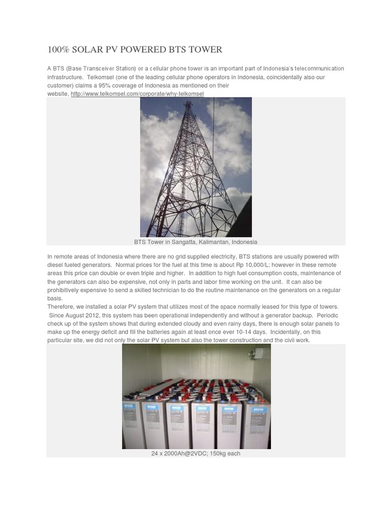 Mobile Tower Details | PDF | Computers | Technology & Engineering