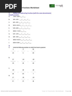 Gradient and Y-Intercept Worksheet 2 | PDF