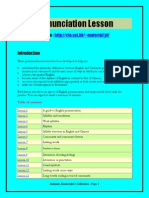 BBC Learning English - Pronunciation | PDF | English Language | Phonetics