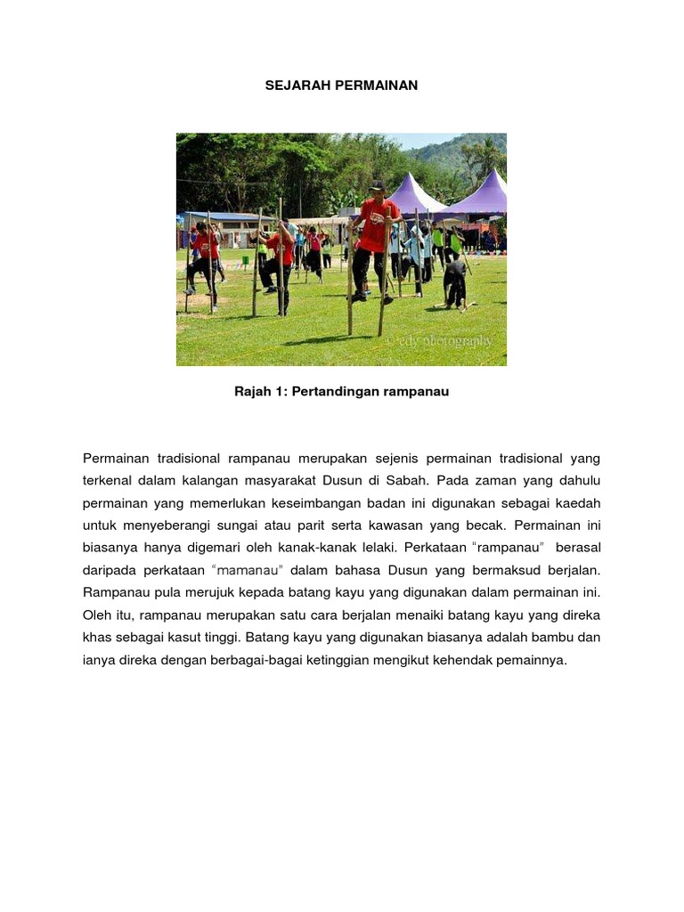 Perlaksanaan Rampanau | PDF