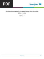 Amadeus Emd User Guide 214 | PDF | Airlines | Aviation