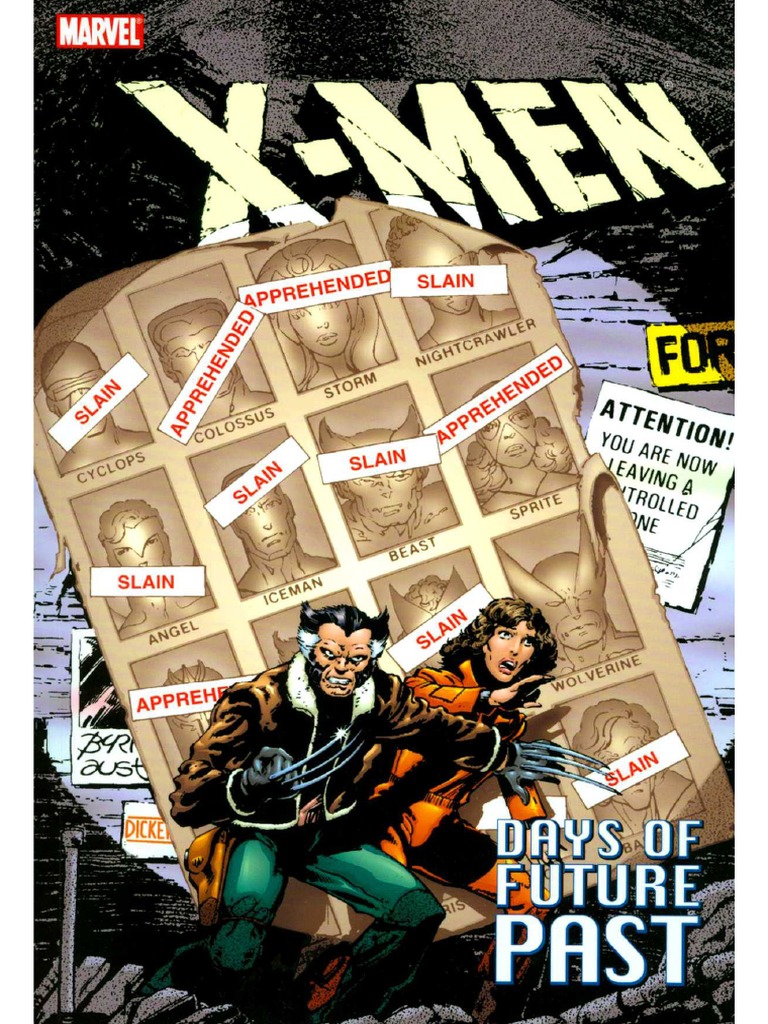 X-Men - Days of Future Past | PDF | Language Arts & Discipline