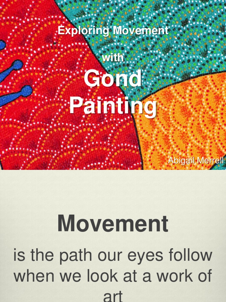 Gond Painting | PDF | Pattern | Paintings