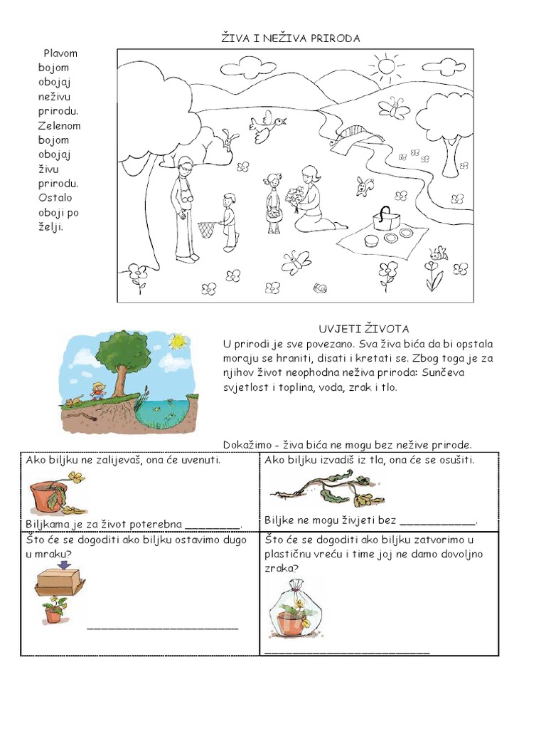 7 Živa i Neživa Priroda