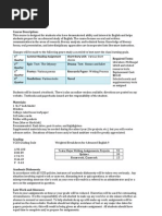 AICE English Literature Syllabus 9695 | PDF | Educational Assessment ...