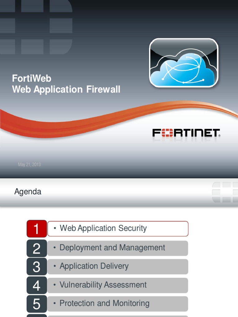 FortiWeb May 2013 | PDF | Denial Of Service Attack | Proxy Server