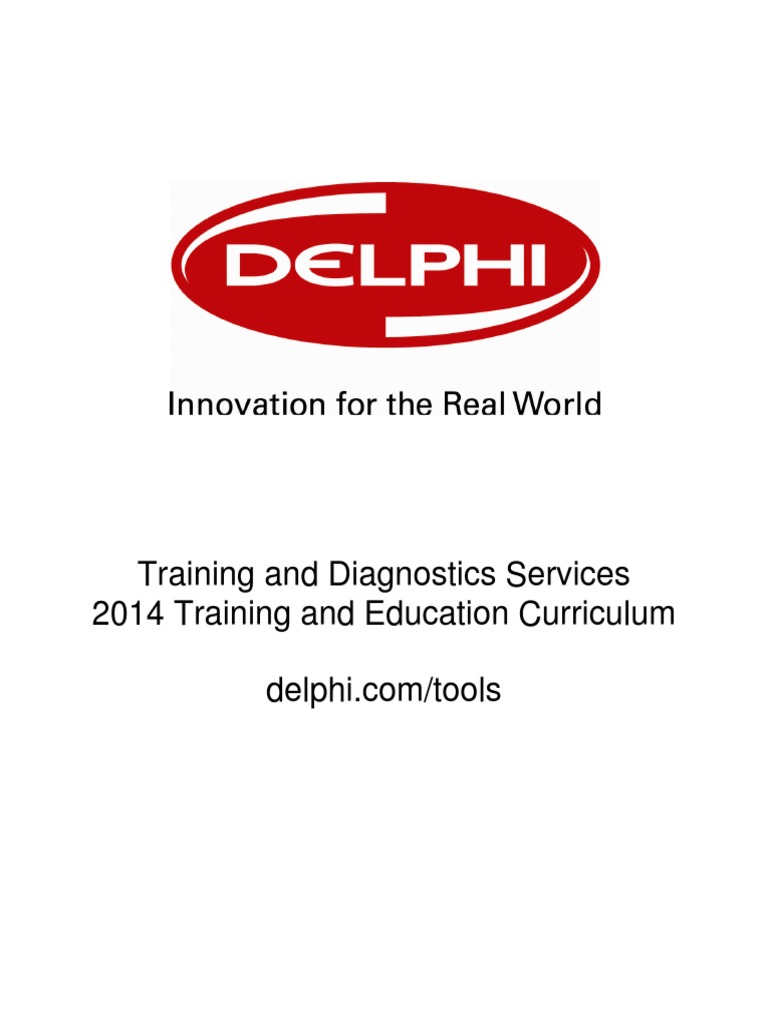 2014 Delphi Training Curriculum | PDF | Diesel Engine | Hybrid Electric ...