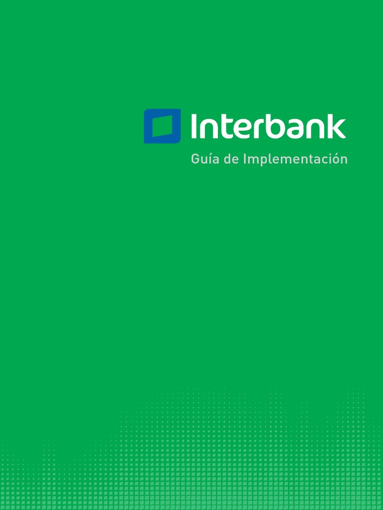 Guía de Identidad Visual Interbank | PDF | Marca | Medios de arte