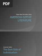 Unit 1 Intro To Gothic Literature | PDF | Horror Fiction