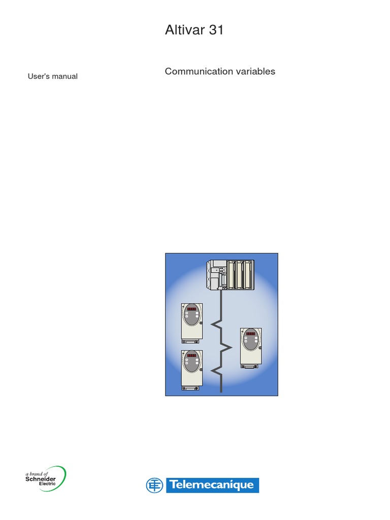 Atv31 Mapa Modbus | PDF | Variable (Computer Science) | Bit