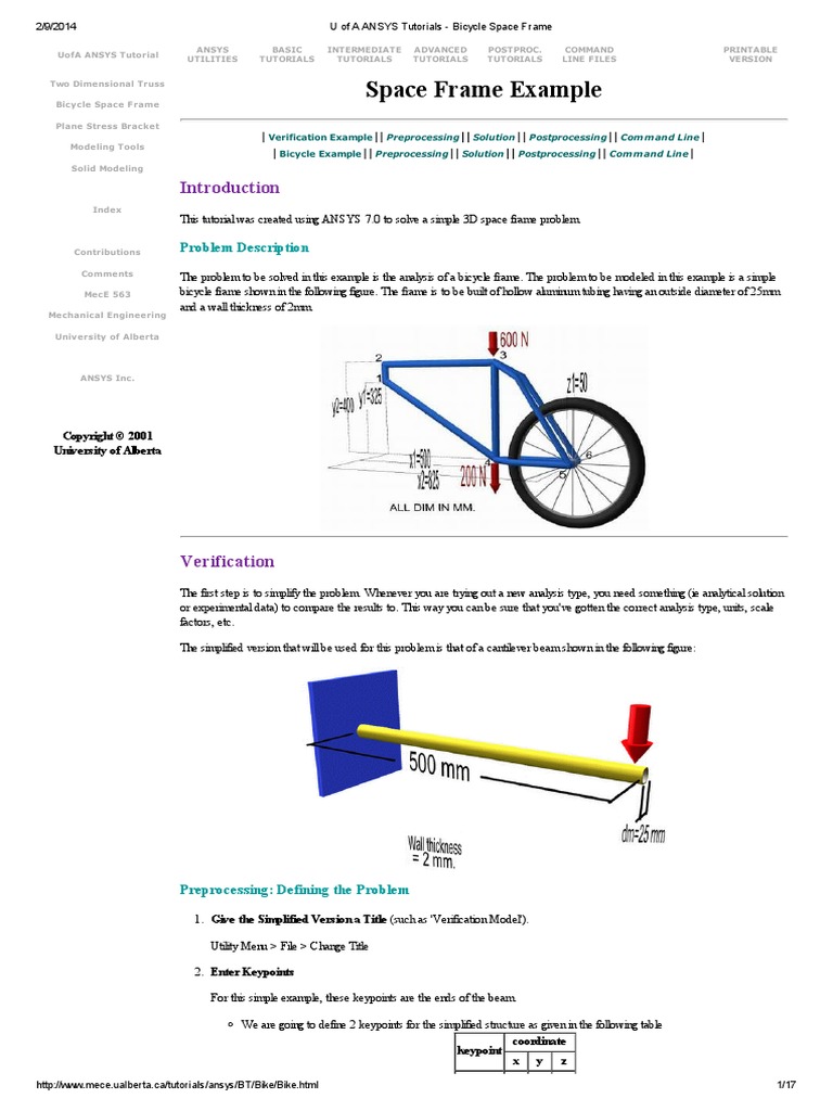Basic - Bicycle Space Frame | PDF | Graphical User Interfaces | Command ...