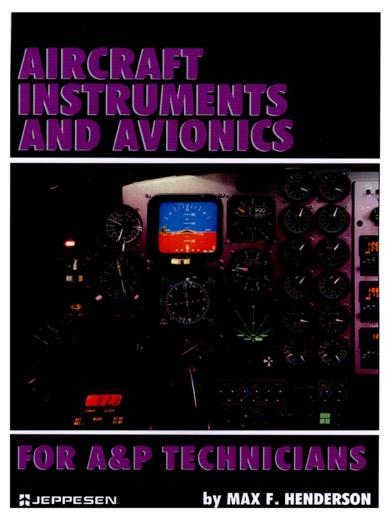 Aircraft Instruments and Avionics - Max F. Henderson | PDF | Altimeter ...