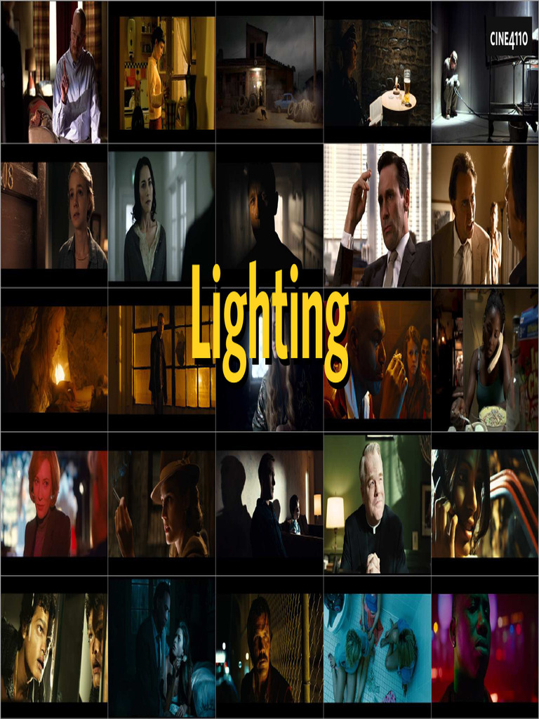 Cinematography: Lighting | PDF | Lighting | Texture Mapping
