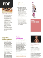 Developmental Milestones Summary | PDF | Child Development | Relationships