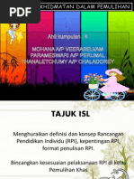 Rancangan Pengajaran Individu | PDF