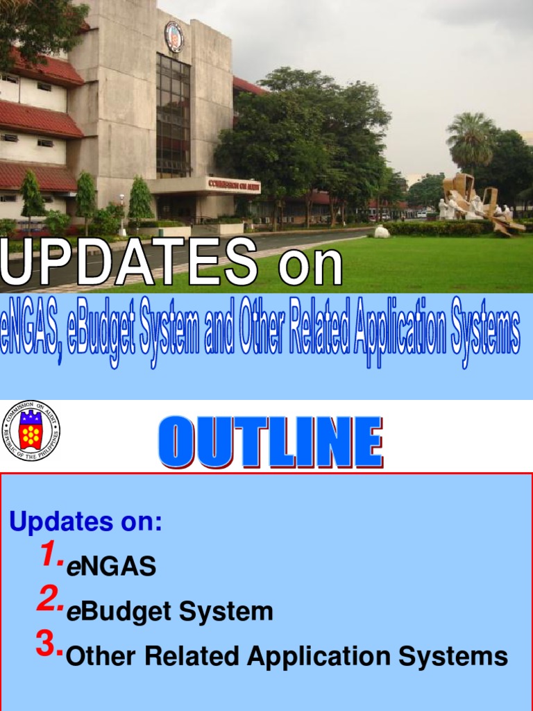 Electronic New Government Accounting System | PDF | Debits And Credits ...