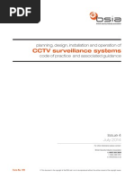 SOP For CCTV System | PDF | Closed Circuit Television | Accountability