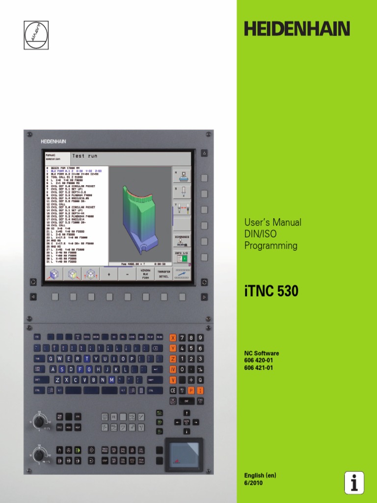 DIN ISO Programming USer Manual 2010 | PDF | Subroutine | Parameter (Computer Programming)