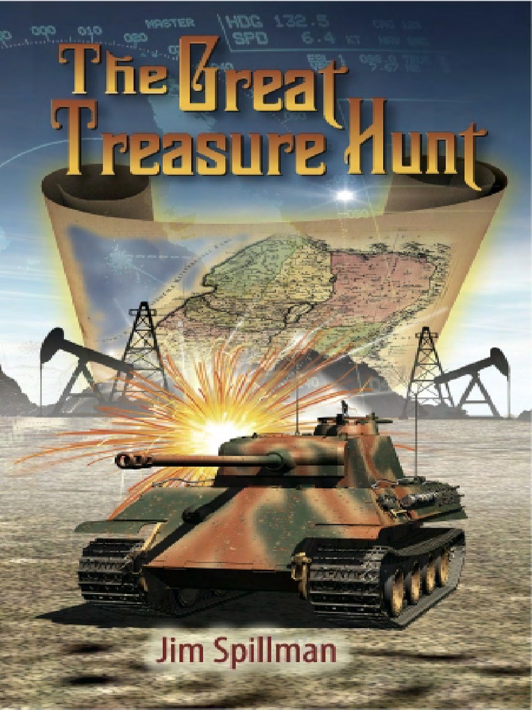 08 The Great Treasure Hunt by Jim Spillman | PDF | Jacob | Opec