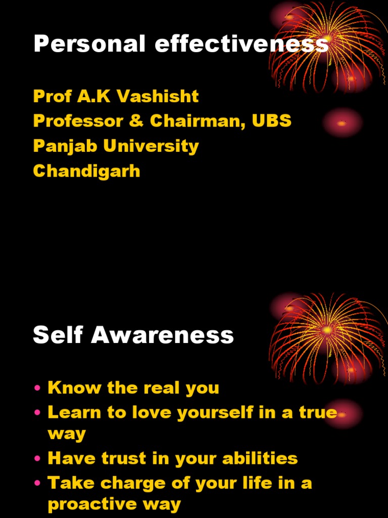 Enhancing Personal Effectiveness1 | PDF | Empathy | Mind