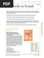 Afaraf (Afar Language) & Its Dictionary Preparation | PDF | Grammatical ...