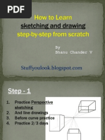 Lesson 2 - Stick Figures | PDF | Figure Drawing